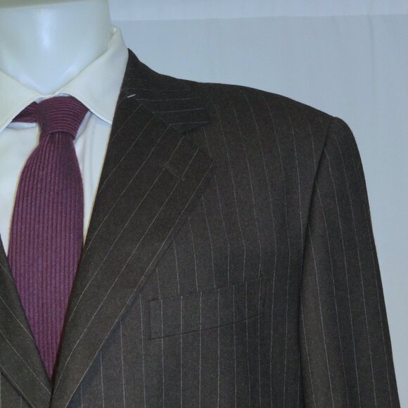 Pal Zileri | Suits & Blazers | Pal Zileri Gray Striped Super 2 Vtg ...
